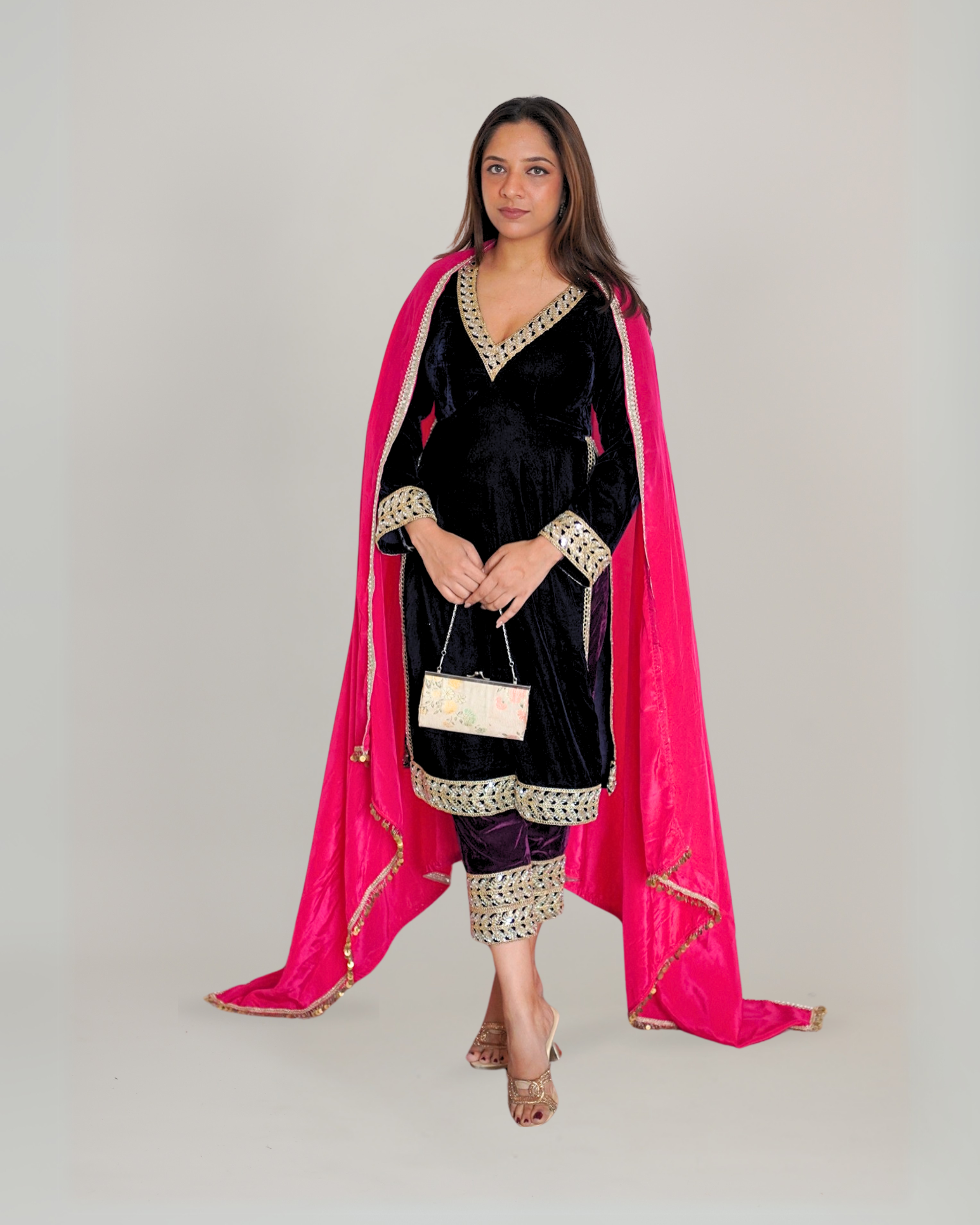 The Suit Collection – Label Simran Anand